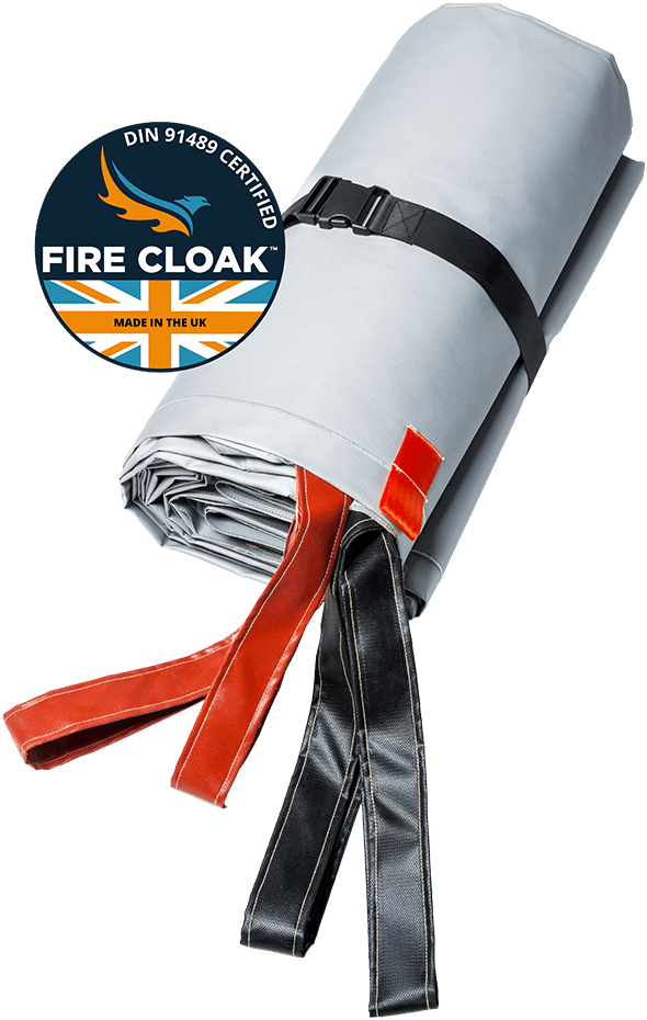 Fire Cloak™ – EV Fire Blanket – Contain Lithium Battery Fires