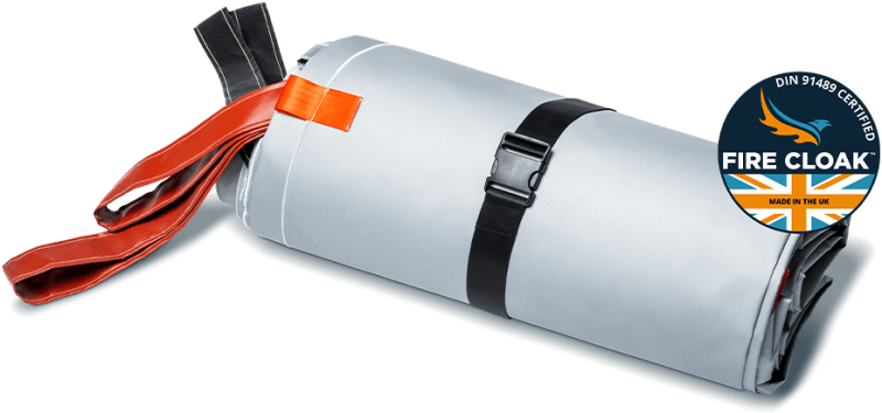 Fire Cloak™ – EV Fire Blanket – Contain Lithium Battery Fires